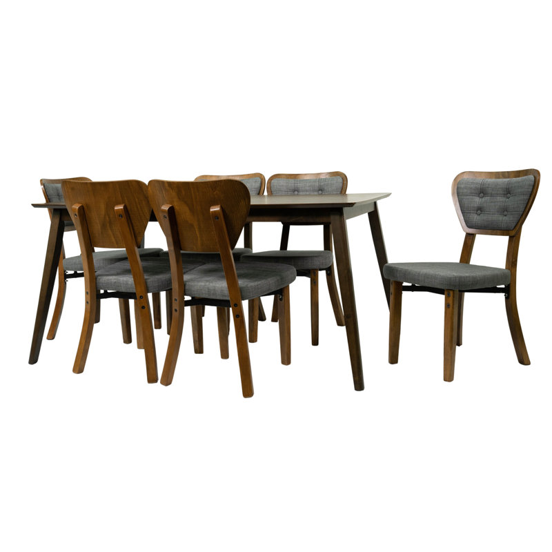 Corrigan Studio® Koe 59'' DINING TABLE SET | Wayfair
